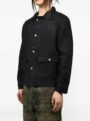 NO MAINTENANCE Engineer Linen Jacket