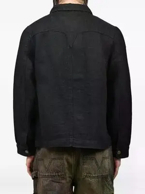 NO MAINTENANCE Engineer Linen Jacket