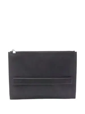 Bottega Veneta 2000s Debossed Clutch Bag