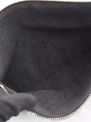 Bottega Veneta 2000s Debossed Clutch Bag
