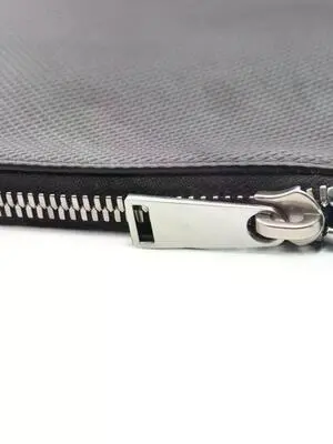 Bottega Veneta 2000s Debossed Clutch Bag
