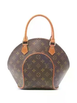 LOUIS VUITTON 1998 Pm Ellipse Monogram Tote Bag