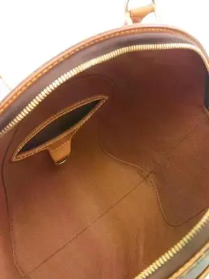 LOUIS VUITTON 1998 Pm Ellipse Monogram Tote Bag