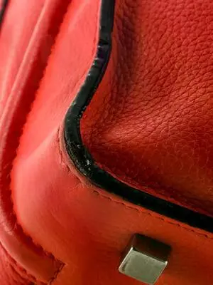 Celine Luggage Bag Grainy Leather Mini Tote Bag