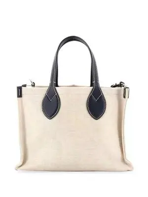 Gucci Logo Shopper Tote Printed Canvas Small Shoulder Bag