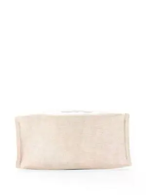 Gucci Logo Shopper Tote Printed Canvas Small Shoulder Bag