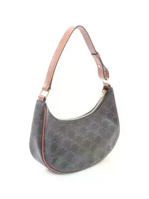 Celine 2010s Triomphe Ava Shoulder Bag