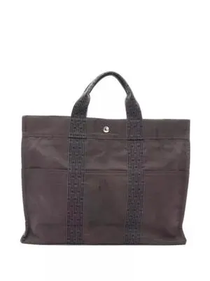 Hermès 2010s Mm Yale Line Tote Bag - Brown