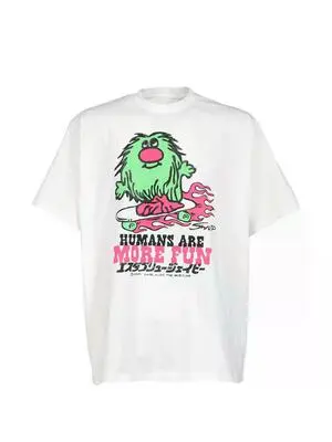 SWJP Mossy Moe Graphic-print T-shirt
