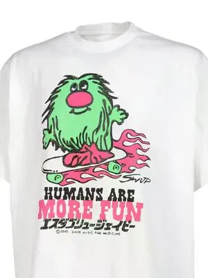 SWJP Mossy Moe Graphic-print T-shirt