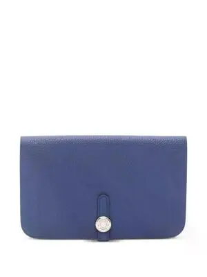 Hermès 2015 Gm Dogon Bi-fold Wallet