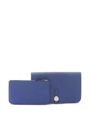 Hermès 2015 Gm Dogon Bi-fold Wallet