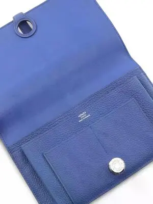 Hermès 2015 Gm Dogon Bi-fold Wallet