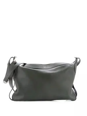 Celine Romy Triomphe Coated Canvas Large Shoulder Bag