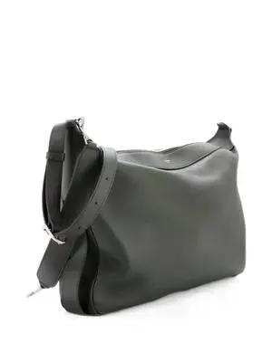 Celine Romy Triomphe Coated Canvas Large Shoulder Bag