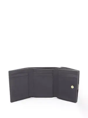 Loewe 2020s Anagram Trifold Wallet - Black