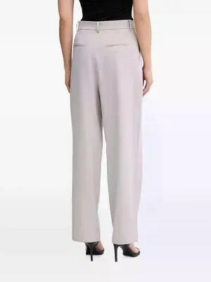 Sisley Pleated-detail Tailored Trousers