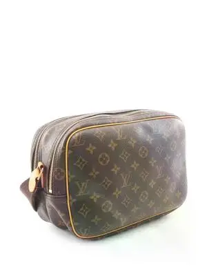 LOUIS VUITTON 2002 Pm Reporter Monogram Canvas Shoulder Bag - Brown