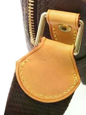 LOUIS VUITTON 2002 Pm Reporter Monogram Canvas Shoulder Bag