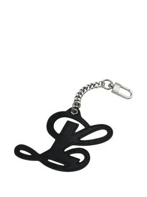 LUAR Logo-motif Leather Charm