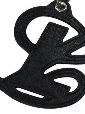 LUAR Logo-motif Leather Charm