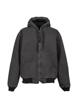 TROUBLED WATERS Gas Mask Hooded Jacket