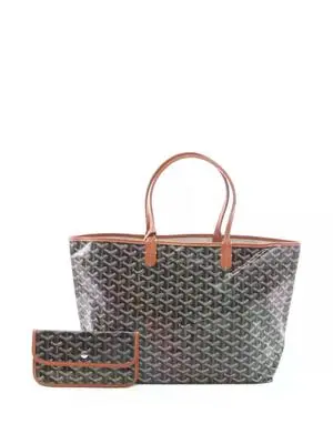 Goyard 2010s Pm Saint Louis Tote Bag - Black