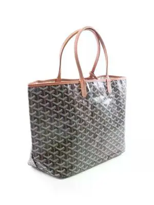 Goyard Pm Saint Louis Tote Bag - Black