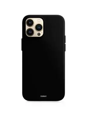 SECRETFACT Nubian Logo-print Phone Case - Black