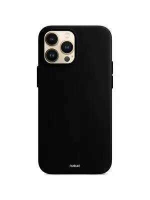 SECRETFACT Nubian Logo-print Phone Case - Black