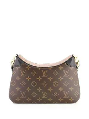 LOUIS VUITTON Twinny Handbag Monogram Canvas And Reverse Monogram Canvas With Leather Shoulder Bag