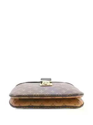 LOUIS VUITTON Twinny Handbag Monogram Canvas And Reverse Monogram Canvas With Leather Shoulder Bag