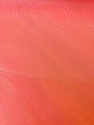 LOUIS VUITTON Capucines Bag Leather Pm Satchel