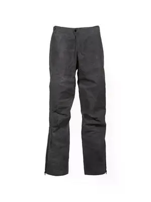 NO BISHOP NO KING Arc Waxed Cotton Trousers