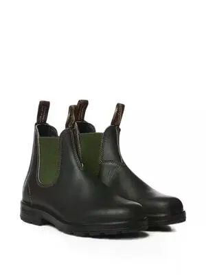 Blundstone 519 Elasticated Leather Chelsea Boots - Brown