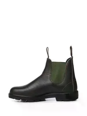 Blundstone 519 Elasticated Leather Chelsea Boots - Brown
