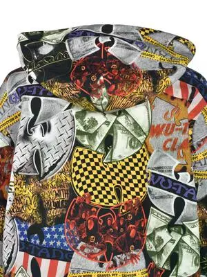 NUBIAN Nicholas Daley Rebel Riot Patchwork Wool Jacket