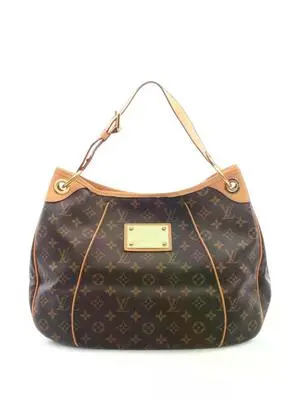LOUIS VUITTON 2011 Pm Monogram Galliera Shoulder Bag - Brown