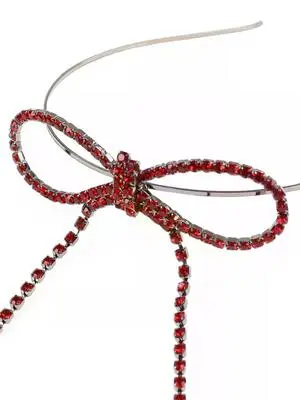 YELLOWSWALLOW Bow-detail Hairband