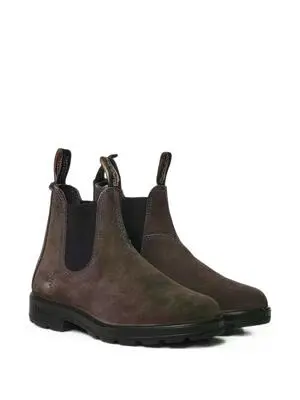 Blundstone 2413 Elasticated-panel Suede Chelsea Boots - Brown