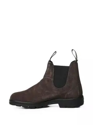 Blundstone 2413 Elasticated-panel Suede Chelsea Boots