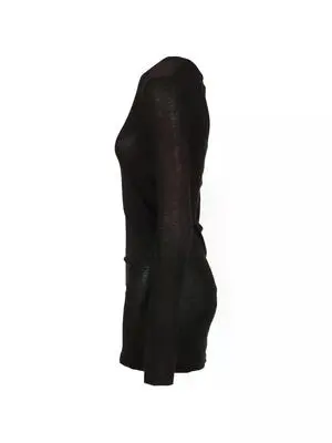 JADED LONDON Mist Twist-side Mini Dress
