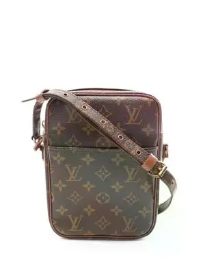 LOUIS VUITTON 2008 X Comme Des Garcons Petit Marceau Monogram Shoulder Bag