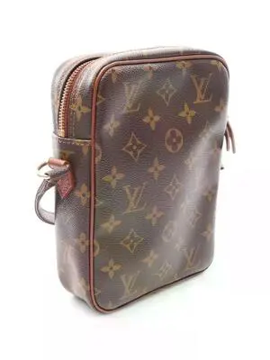 LOUIS VUITTON 2008 X Comme Des Garcons Petit Marceau Monogram Shoulder Bag