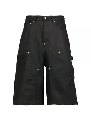 RIVET & HIDE Stud-detail Baggy Shorts