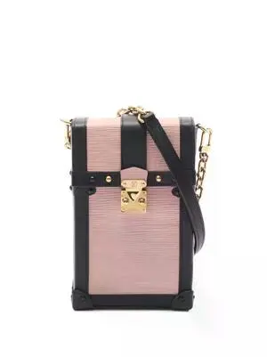 LOUIS VUITTON Epi Trunk Shoulder Bag - Pink