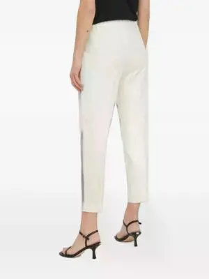 Sisley Elasticated-waistband Tailored Trousers