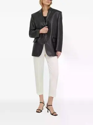 Sisley Elasticated-waistband Tailored Trousers