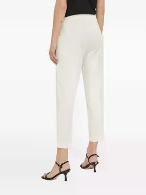 Sisley Elasticated-waistband Tailored Trousers