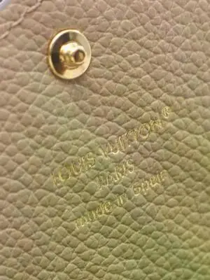 LOUIS VUITTON Sarah Monogram Dove Embrace Wallet